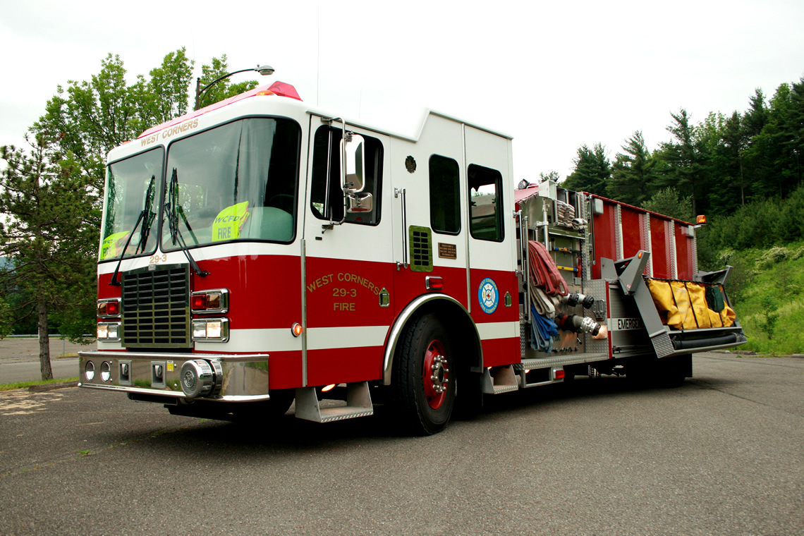 West Corners Fire Department | Stations