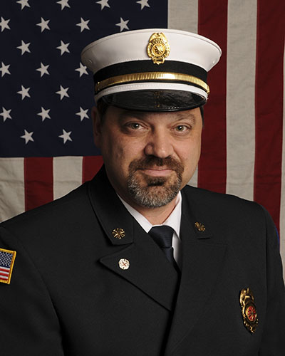 West Corners Fire Department | Officers